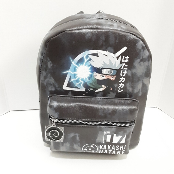 Hot Topic | Bags | Naruto Shippuden Kakashi Hatake Chibi Mini Backpack ...